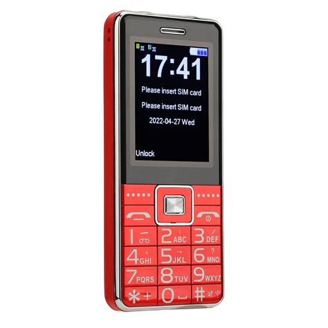 Teléfono Móvil Multifuncional Tarjeta Dual Modo De Espera Dual Teléfono Celular G600 Modo De