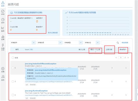 Android的crash崩溃解决方案 Bugly的使用itcrashreport Csdn博客