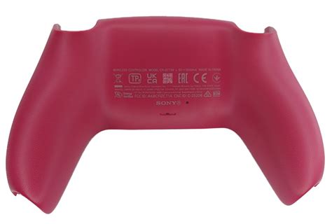 PS Dualsense Controller Original Back Shell Cosmic Red
