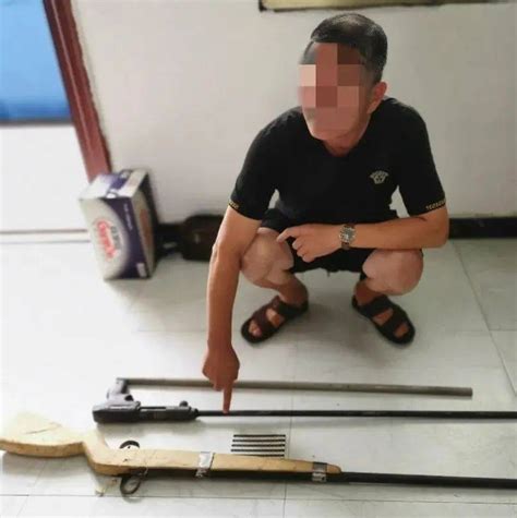 抚州警方破获两起非法持有枪支案临川新街治安