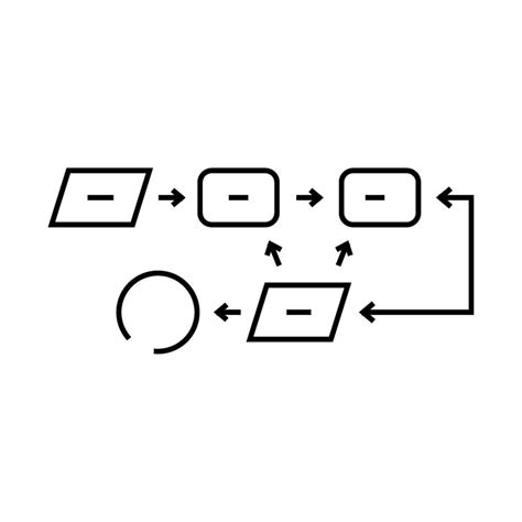 Apriori Algorithm Line Icon Illustration 48358058 Vector Art At Vecteezy