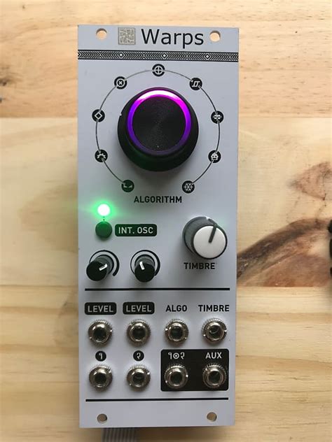 Mutable Instruments Warps Clone Reverb