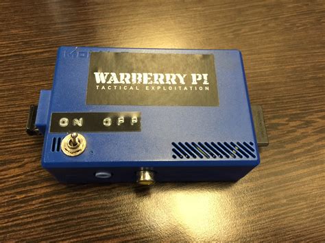 warberrypi turn your raspberry pi into a war machine