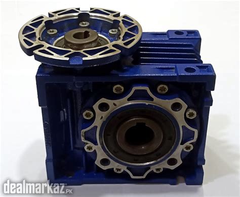 Motovario Nmrv050 101 Ratio 14mm Input Shaft Worm Gearbox G428