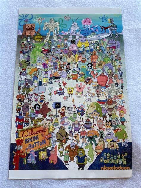 Spongebob Karakters Poster