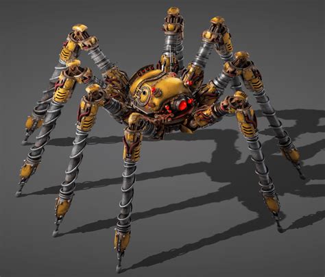 I Think Spidertron Is The Only 3d Entity In The Entire 2d World Of