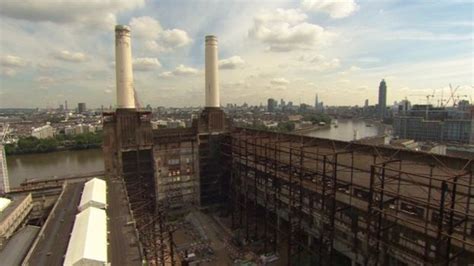 Battersea Power Station Interactive Image Provides Chimney Preview