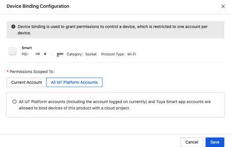 Device Binding Tuya Developer Platform Tuya Developer