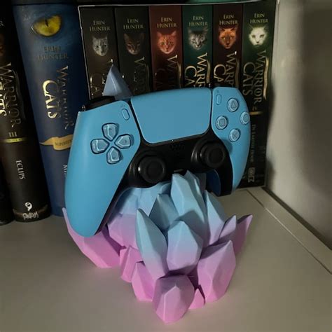 Crystal Controller Holder Etsy Uk