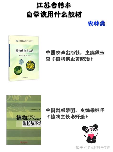 江苏专转本自学该用什么教材!?全网最全19个专业大类推荐教材!! 知乎 江苏专转本自学该用什么教材!?全网最全19个专业大类推荐教材!! 知乎