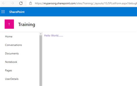 Spfx Form Customizer Extension To Customize Sharepoint Neweditdisplay Form Of Listlibraries