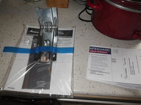 Anti Tip Bracket — Calibre Residential Services