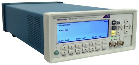Fca3020 Tektronix Timer Counter Analyser 20 Ghz 14 Digit