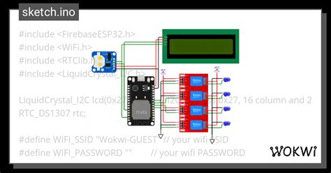 Board Relay Norxel Copy 2 Wokwi Esp32 Stm32 Arduino Simulator