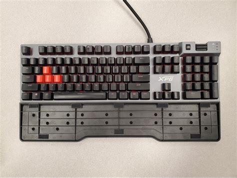 Adata Xpg Summoner Gaming Keyboard Review Soft But No Software Toms Hardware