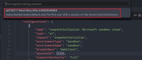 Dynamics 365 Business Central Using Snapshot Debugging Stefano Demiliani