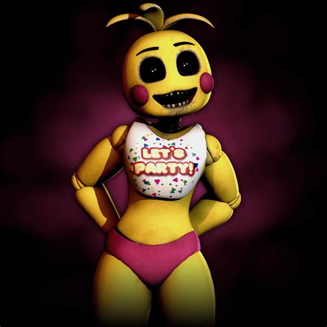 Fnaf 2 Toy Chica Fan Art
