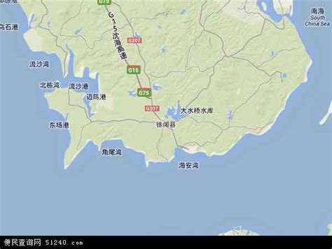 徐闻县各个小区分布图徐闻县各镇沭阳城区小区分布图大山谷图库
