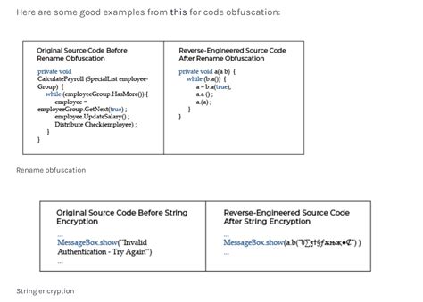 Obfuscating Dart Source Code · Issue 48454 · Dart Langsdk · Github