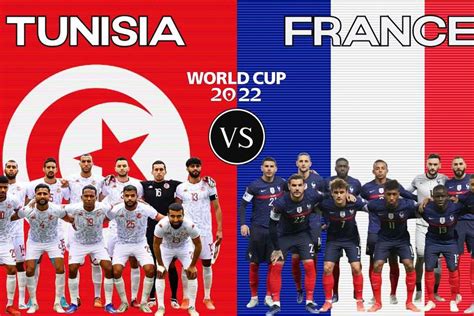 مشاهدة ملخص بالفيديو مباراة تونس وفرنسا في كأس العالم نسور قرطاج تودع