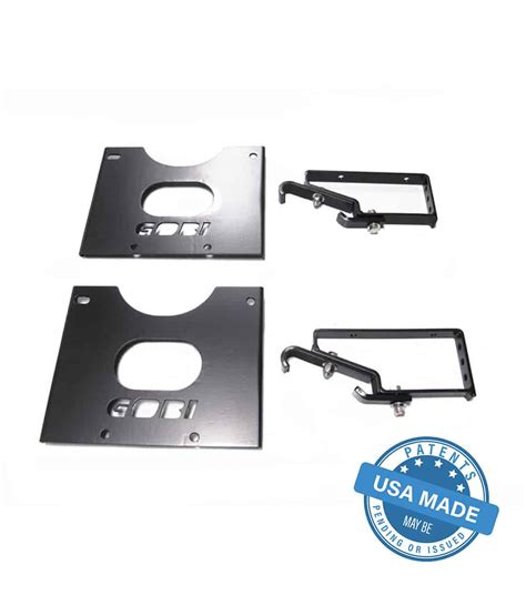 Ford Bronco Rear Mount Maxtrax Brackets Gobi Racks