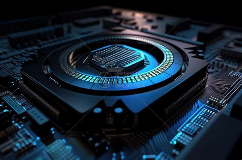 高科技芯片图片素材 正版创意图片402438733 摄图网