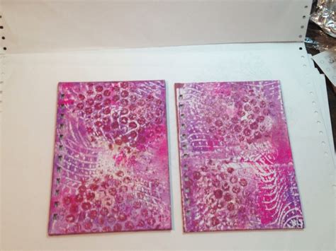 Beautiful Canvas Boards For Unique Journal Covers