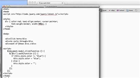 Js 4u 144 Jquery Each Function Youtube