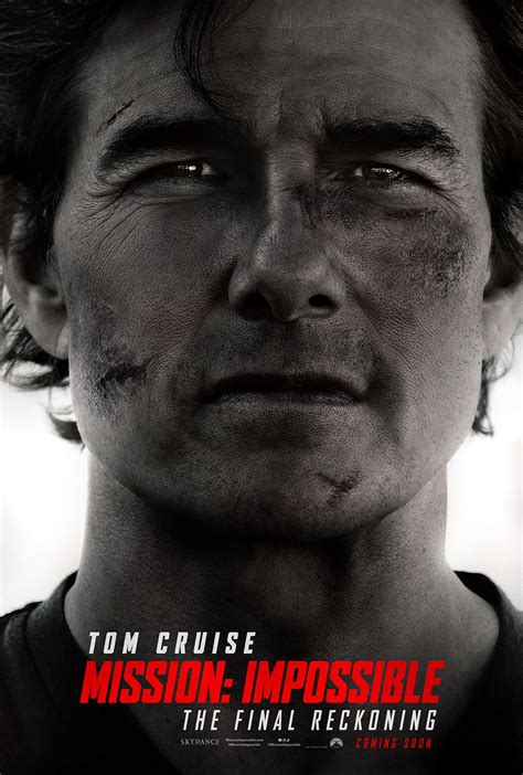 Affiche Du Film Mission Impossible The Final Reckoning Photo 1 Sur 28 Allociné