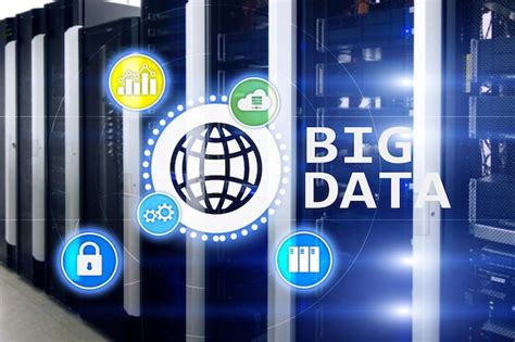 Premium Photo Big Data Analysing Server Internet And Technology Premium Photo Big Data Analysing Server Internet And Technology