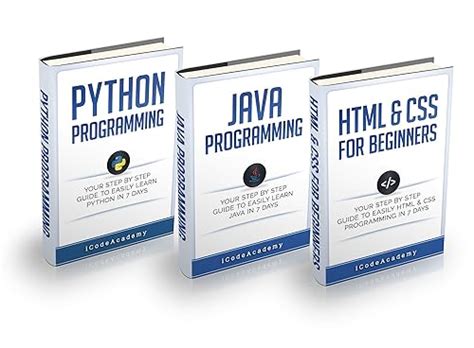 Programming For Beginners 3 Manuscripts In 1 Bundle Python For Beginners Java Programming