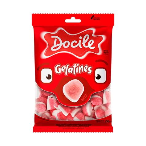 Gomitas Docile 250grs Besos — Suchina