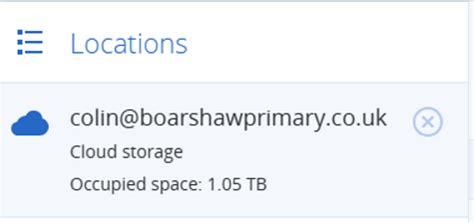 How To Check The Backup Size On Protection Plans Help Centre
