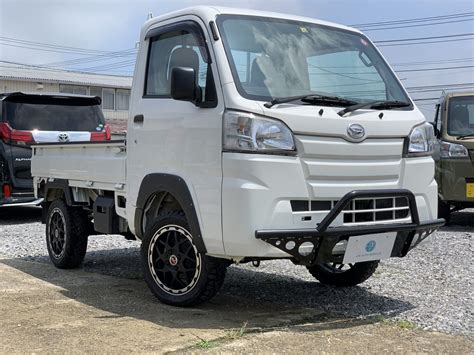 【在庫車両】ダイハツ ハイゼットトラック スタンダード 40mmリフトアップカスタム 軽トラ 軽バンのリフトアップカスタムならaim