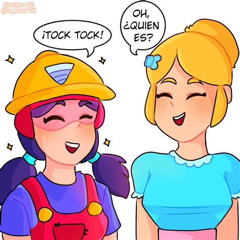Dibujos Pedorros De Brawl Stars 3 Byron X Edgar Jacky X Piper Wattpad