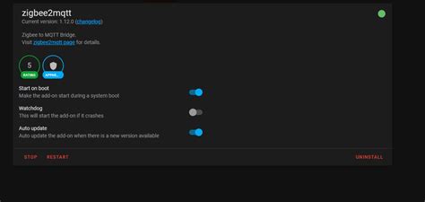 unable to update zigbee2mqtt hassio add on · issue 520 · danielwelch