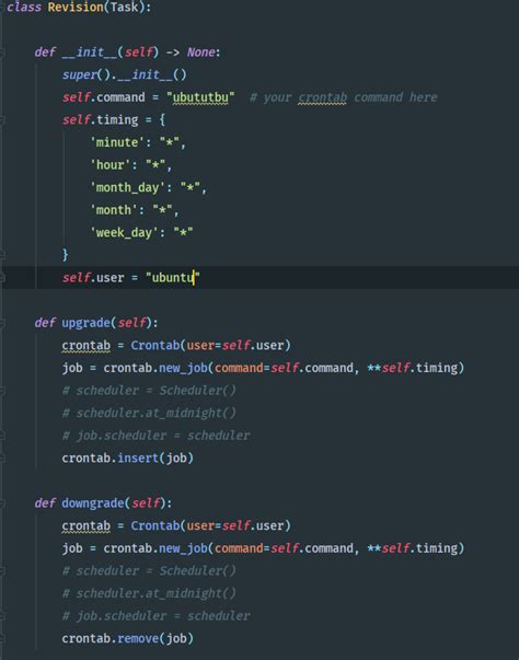 Python Cron Migration Manage Your Cron Jobs With Python And A Revision Systemcli By Itay
