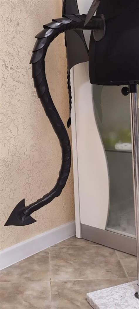 Can This Be A Succubus Costume Tail That I Like A Succubis Tale