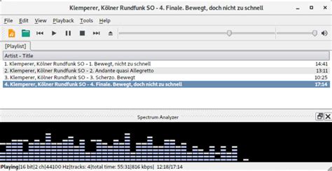 Qmmp Qt Based Multimedia Player The Sound With No Limits Linuxlinks