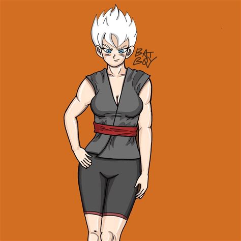 Artstation Dbxv2 Oc Female Saiyan Commission