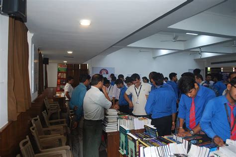 Abesit Library Two Days Book Exhibition 4th And 5th Oct 2017 Abesit