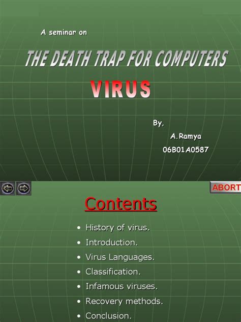 Virus Pdf Computer Virus Microsoft Excel