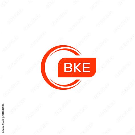 Bke Letter Design For Logo And Iconbke Typography For Technology