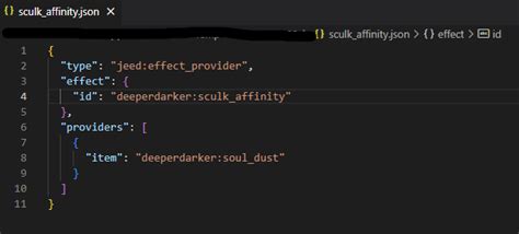 Parsing Error Loading Recipe Deeperdarkersculkaffinity · Issue 123