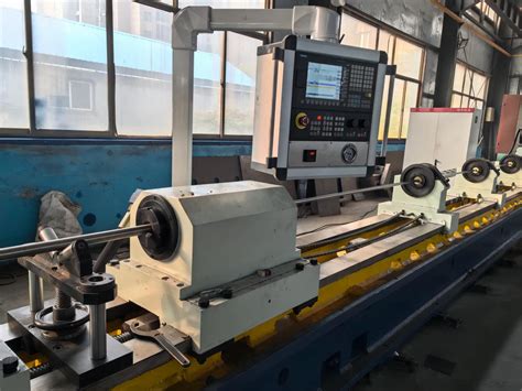 Deep Hole Scraping And Rolling Machine Tool Precision Deep Gap Drilling Solution China Factory