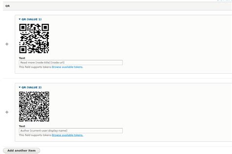 Qr Code Field