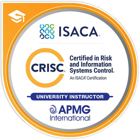 Apmg University Instructor Certified In Risk And Information Systems