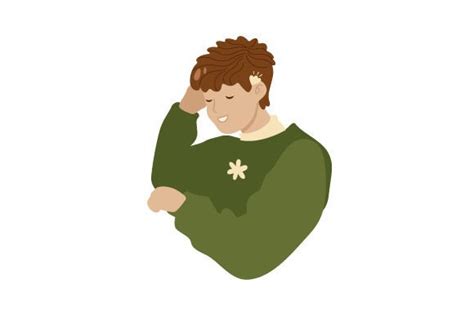 Cute Spring Boy Svg Cut File By Creative Fabrica Crafts · Creative Fabrica