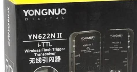 Yongnuo YN N II Flash Trigger Transceiver Price In Pakistan W Stop Com