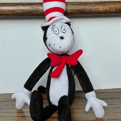 Toys Dr Seuss Cat In The Hat Plush Toy Poshmark